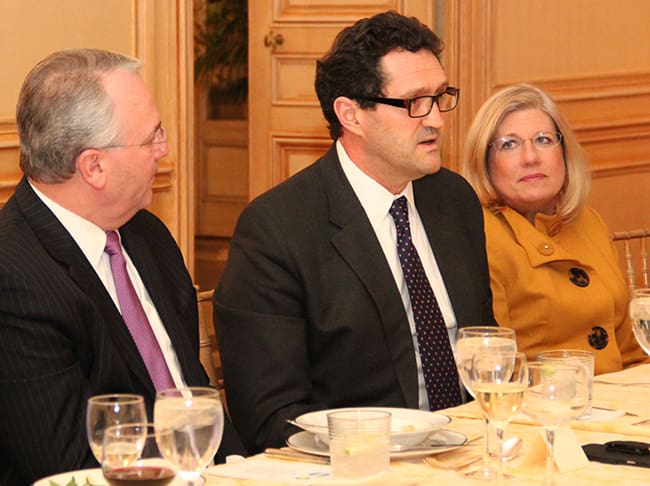 Meridian and BP America host Global Dialogue Dinners on Energy Outlook ...