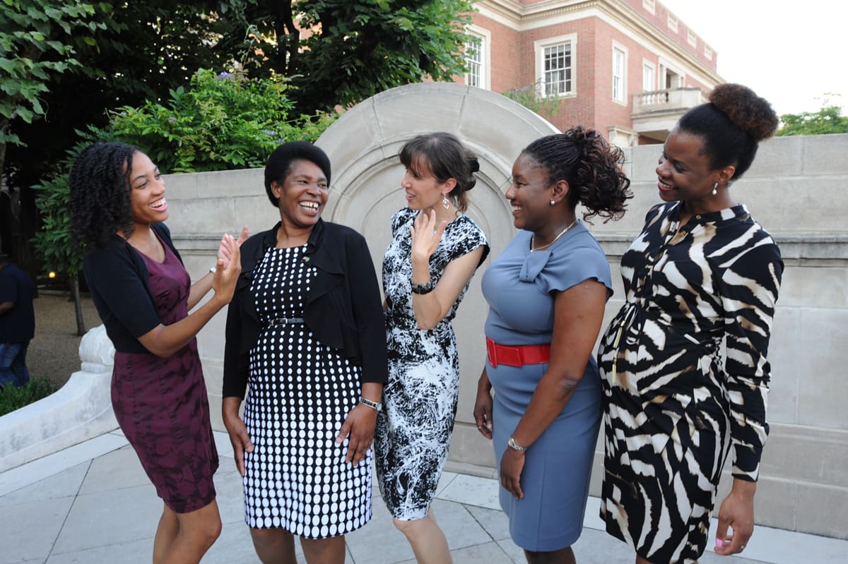 Meridian Joins White House Social Secretary Deesha Dyer in Honoring ...
