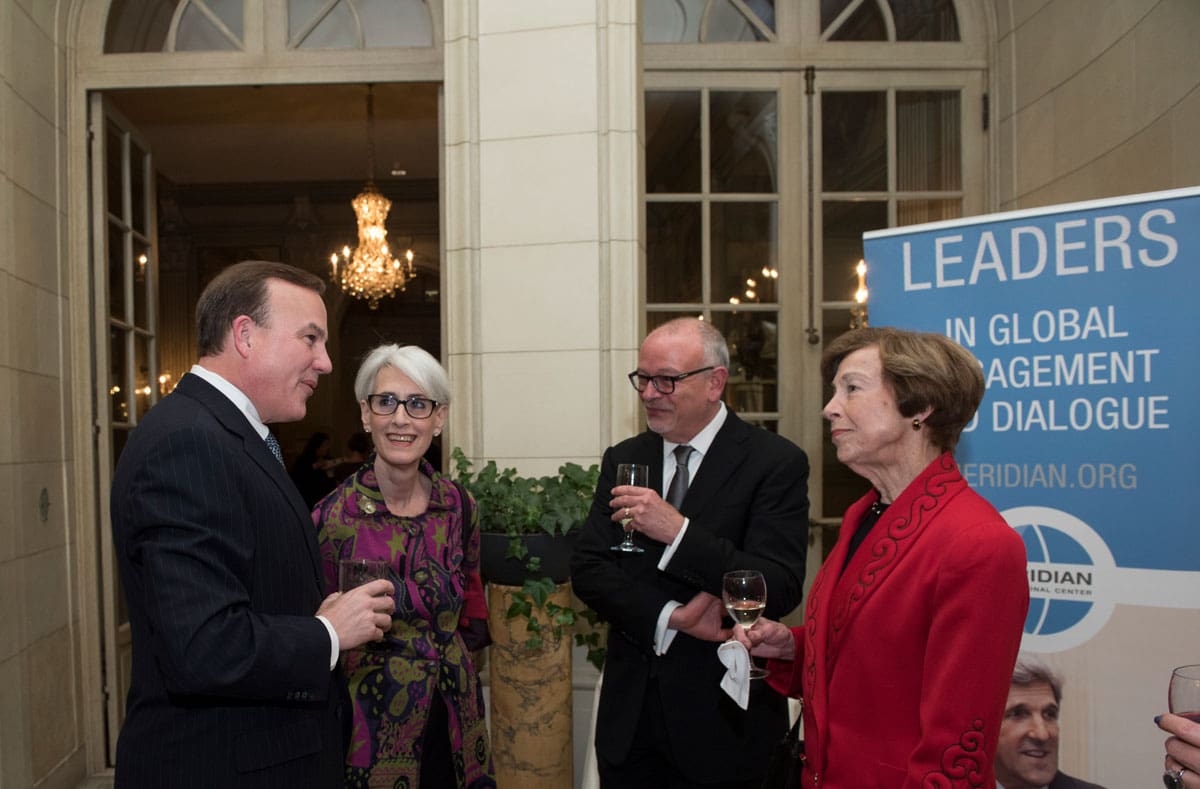 U.S.-Latin America Relations Focus of Global Dialogue Dinner with Coca ...